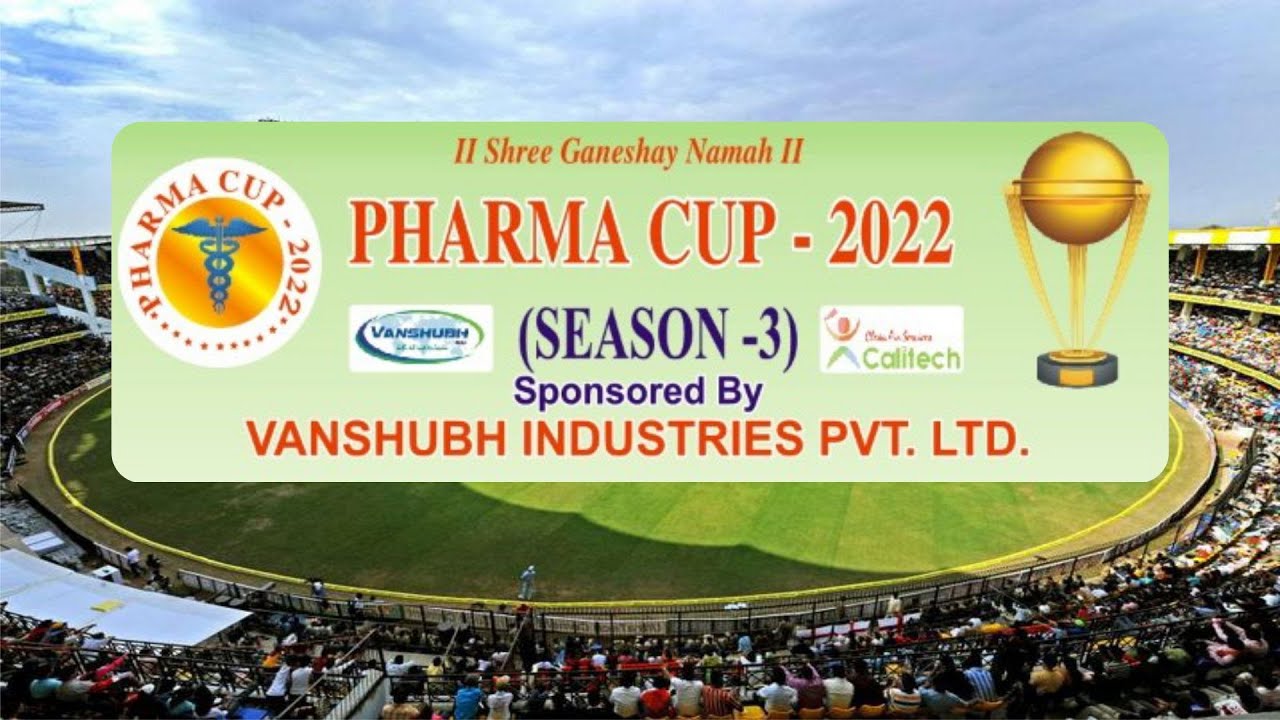 Pharma Cup 2022 | at Vapi | Cricket LIVE - YouTube