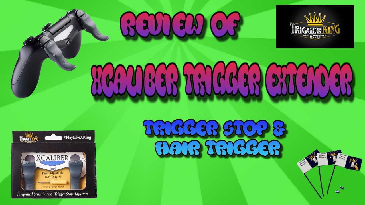 Review of Trigger King Xcaliber - YouTube