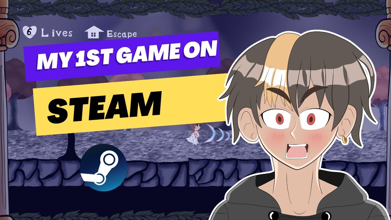 I Release My 1st Game on STEAM ! - YouTube