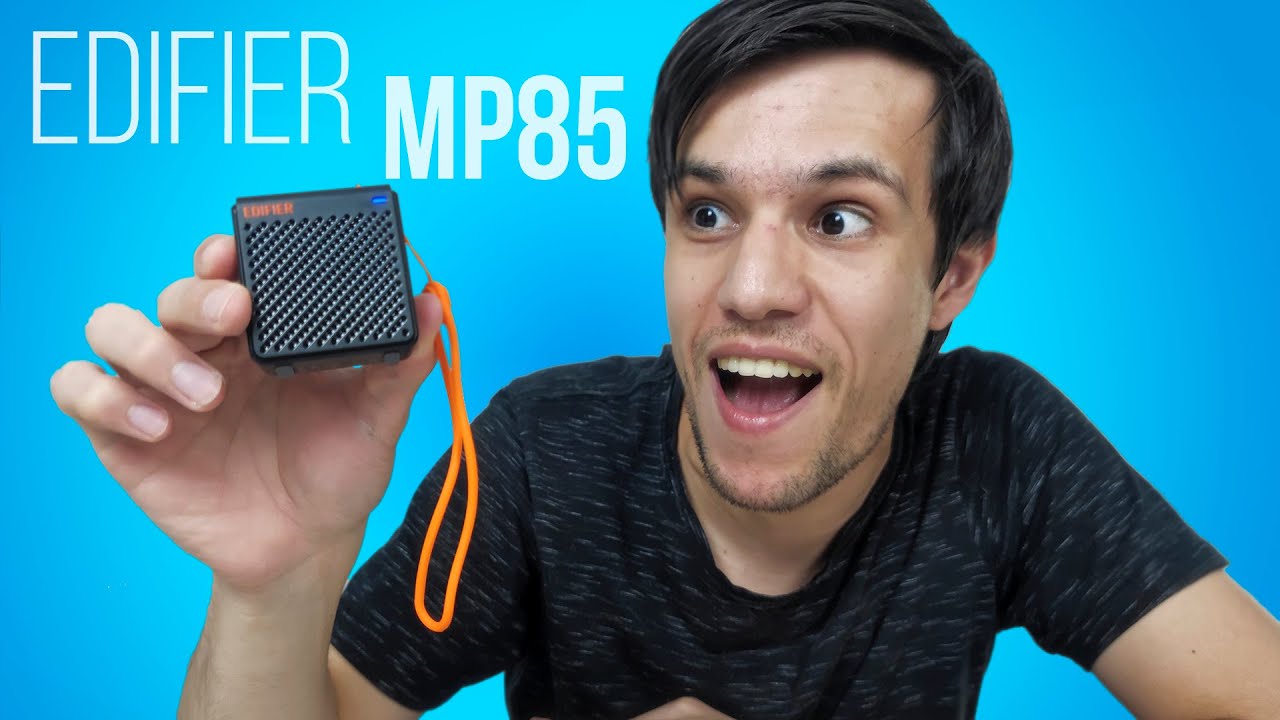 Edifier MP85 Review Completo!! Bluetooth 5.3, App, vale a pena Comprar ...