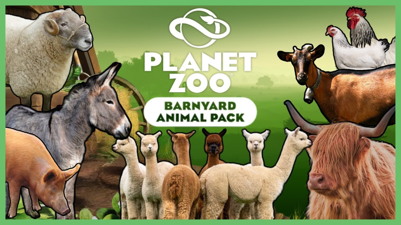 🚜BARNYARD ANIMAL PACK + Free Update 1.17🚜 | It's NOT the END of PLANET ...