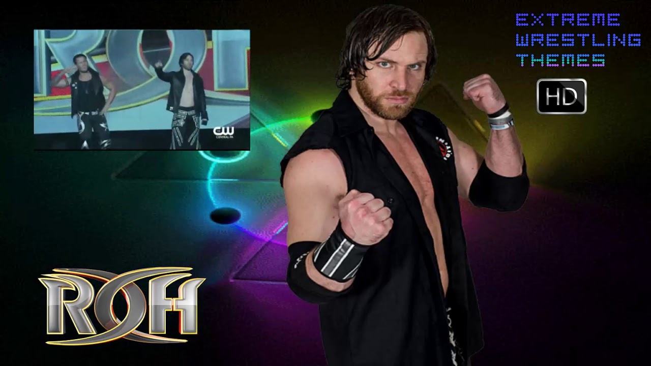 ROH - Chris Sabin Theme - "Scare" - YouTube