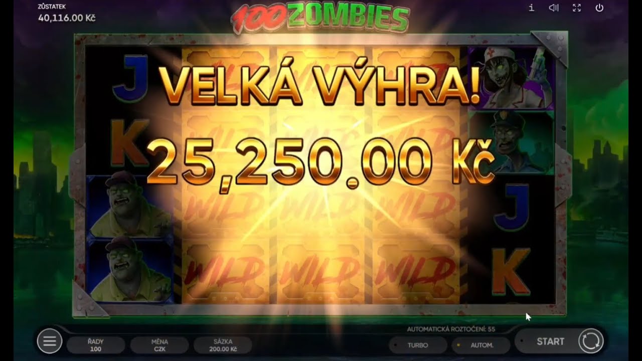 Zombies 100 - MEGA BIG WIN | ForbesCasino.cz - YouTube