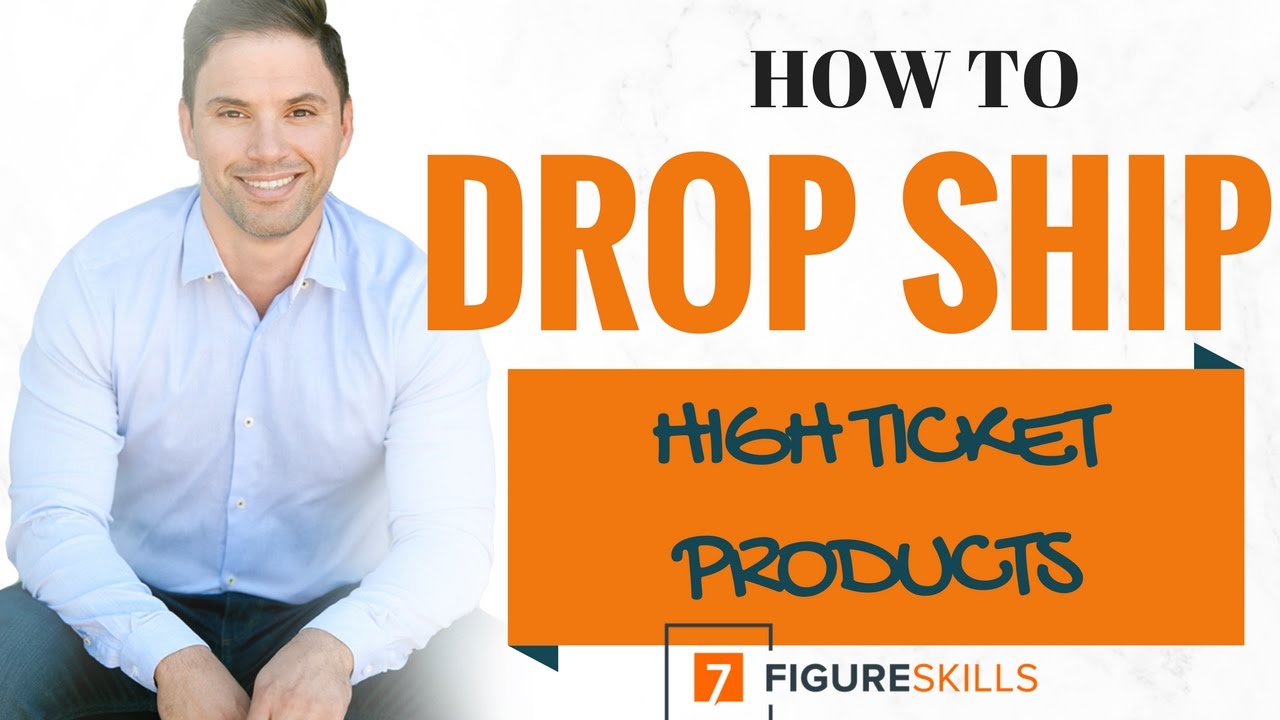 How To Drop Ship eCommerce | Two Methods | High Ticket & Low Ticket ...