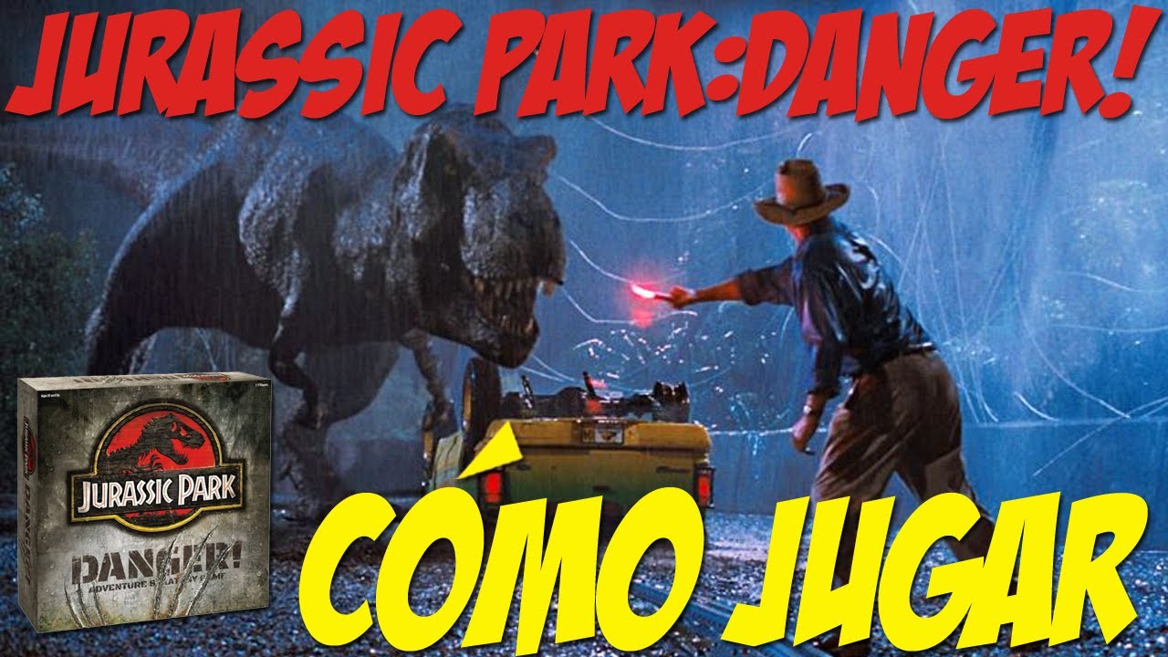 Jurassic Park Danger!: Cómo jugar/Tutorial - YouTube