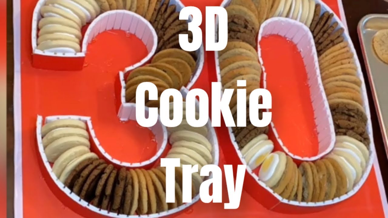 Make a 3D Cookie Tray with Foam Core. Tips, Tricks and Tutorial! - YouTube