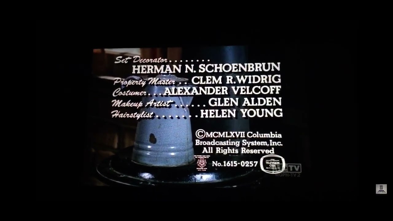 CBS Television Network/CBS Television Distribution (1967/2007) #20 ...