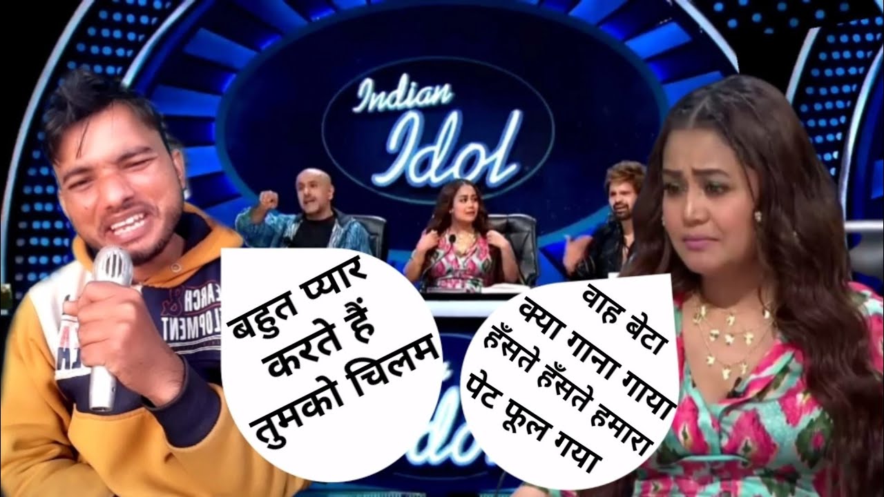 बहुत प्यार करते हैं तुमको चिलम | india idol Season 13 | india idol on ...