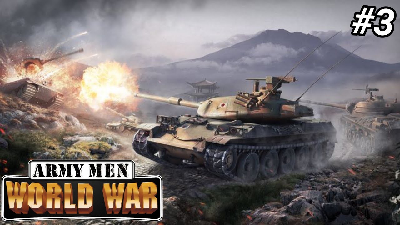 Misi Paling Seru Sejauh Ini Perang Tank - Army Men World War PS1 - YouTube