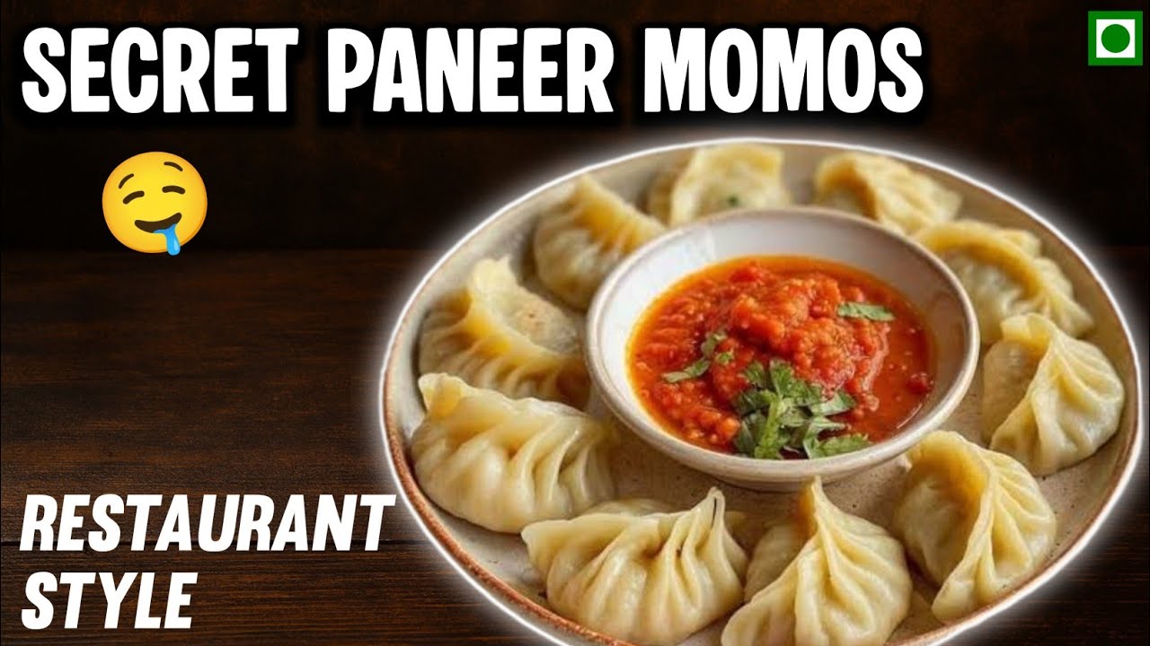Paneer Momos Recipe | Delhi Street Style Paneer Momos | paneer momo ...