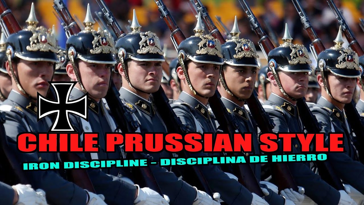 CHILE PRUSSIAN STYLE PARADE MARCH Wehrmacht - Parada Militar Estilo ...