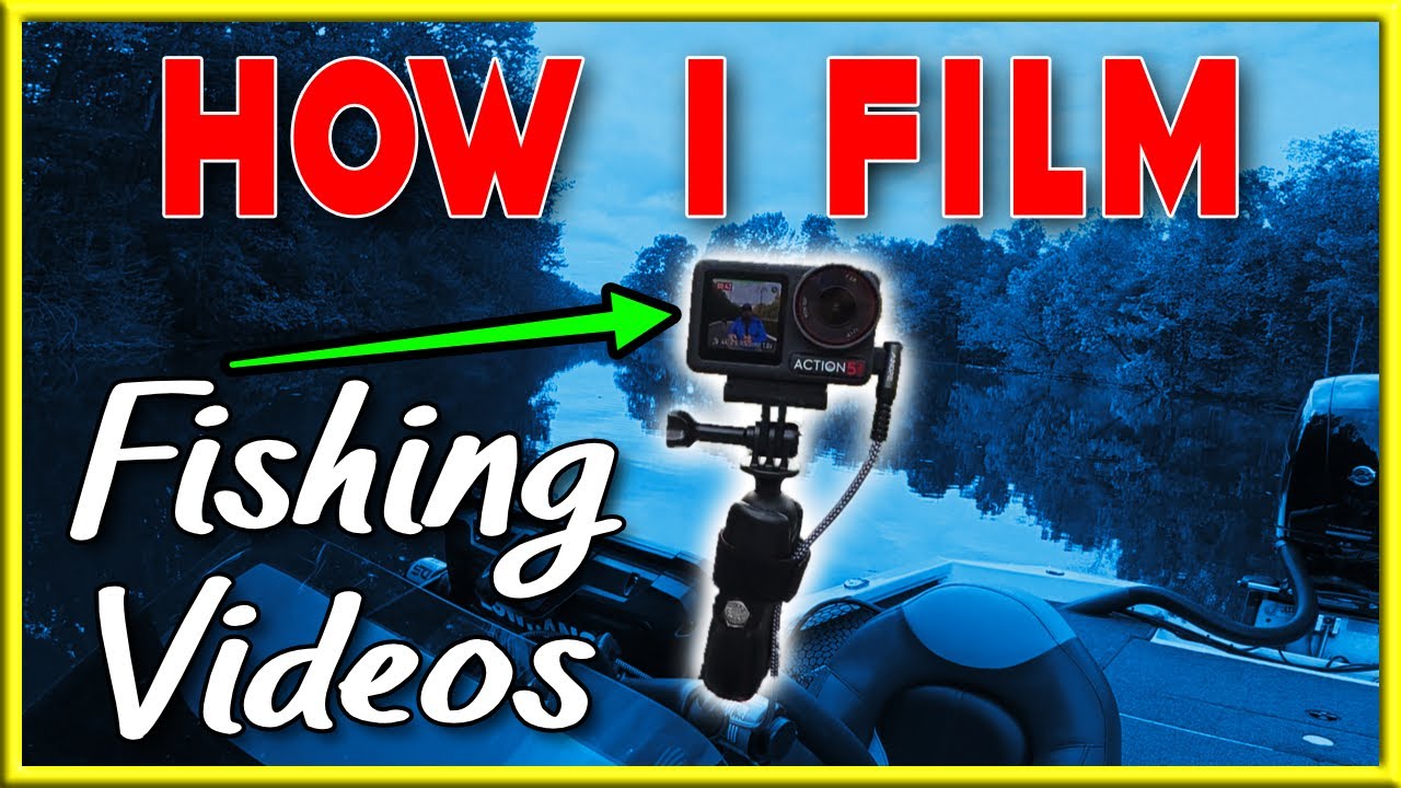 How I Film Fishing Videos for YouTube | DJI Action 5 Setup & Settings ...