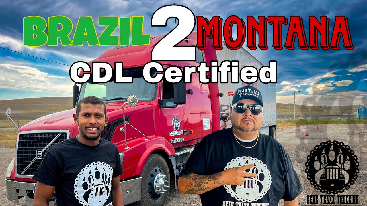Brazil 2 Montana CDL Certified - YouTube