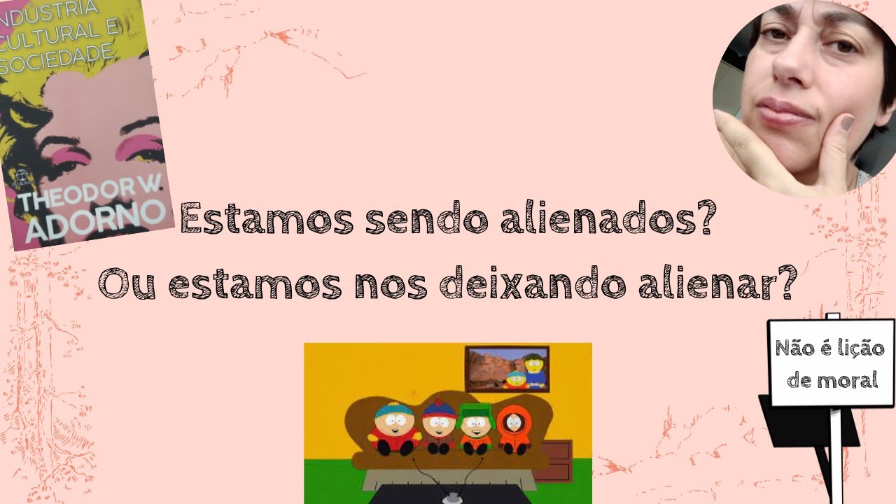 Estamos sendo alienados? Ou estamos nos deixando alienar? - YouTube