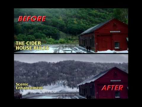 Eye Candy Visual Effects - Before and After - YouTube