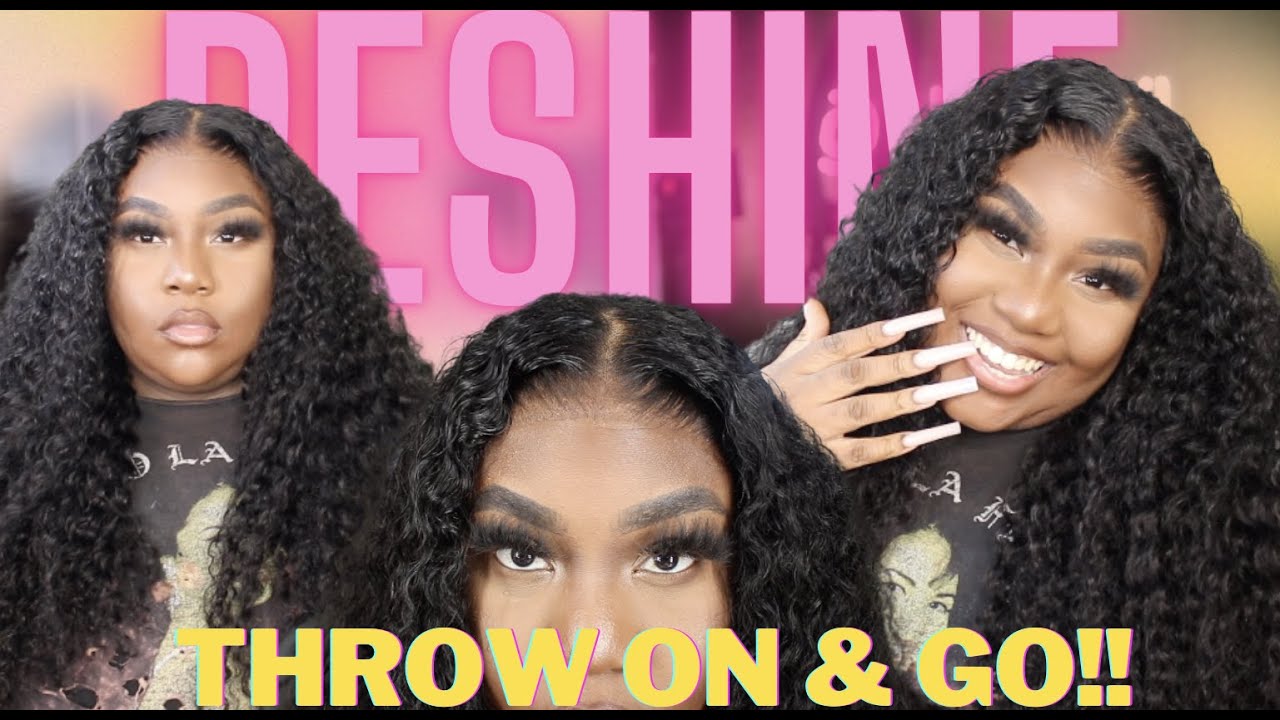 THE PERFECT CLOSURE WIG || BEGINNER FRIENDLY || THROW ON AND GO ...