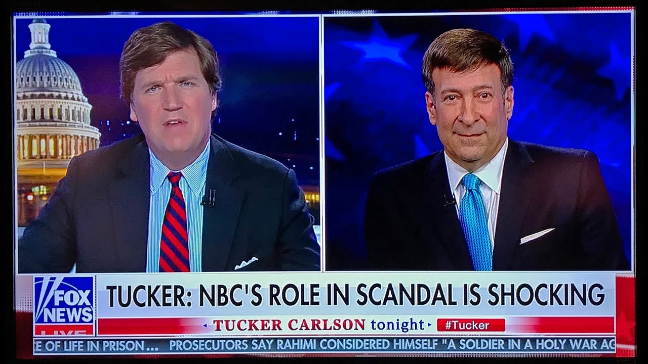 Mark Simone on Tucker Carlson Tonight - YouTube