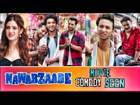 NAWABZAADE MOVIE COMEDY SEEN