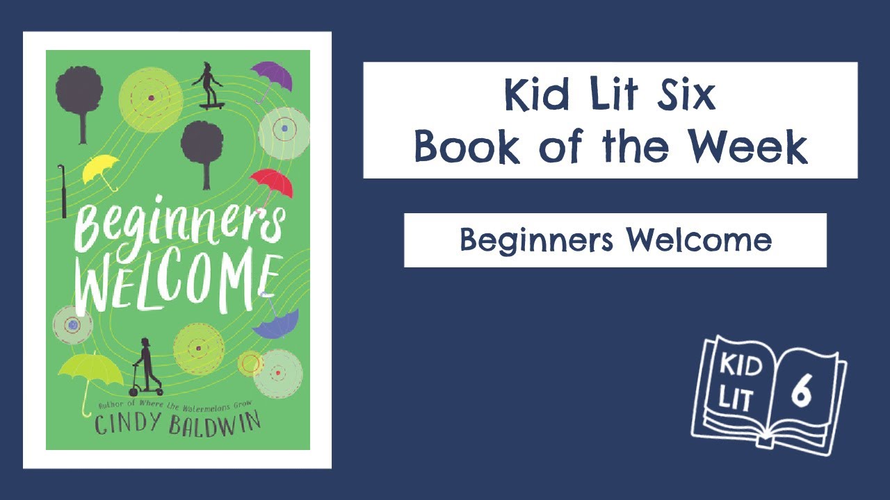 Kid Lit Six Book Talk: Beginners Welcome - YouTube