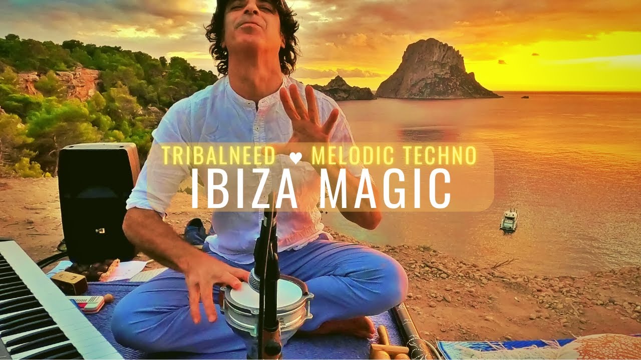 Spectacular MELODIC TECHNO at Sunset in IBIZA with Didjeridoo ...