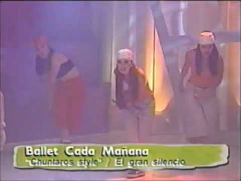 Ballet cada mañana Chuntaro Style (El gran silencio ) - YouTube