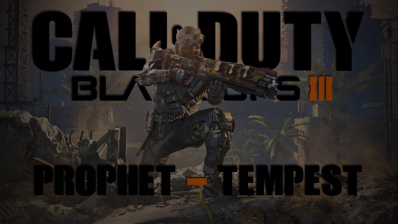 Prophet: Tempest│Call Of Duty: Black Ops 3 - YouTube