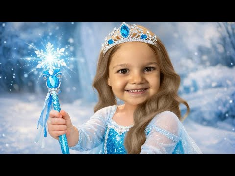 ASEL DURU ELSA KOSTÜMÜ GİYDİ❗️MAVİ GÜNÜ YAPTIK❗️#funny #cute #toys #doll #çocuk #elsa #viral #baby 