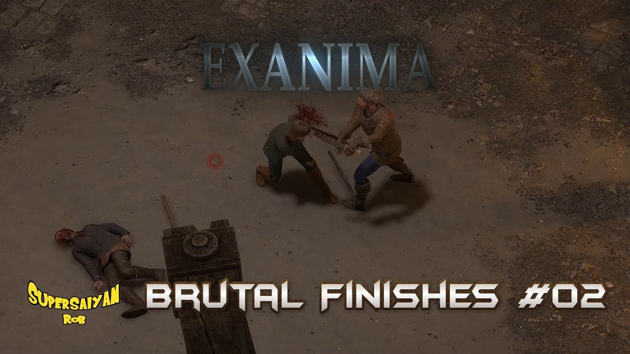 Exanima | Brutal Combat Montage #02 - YouTube