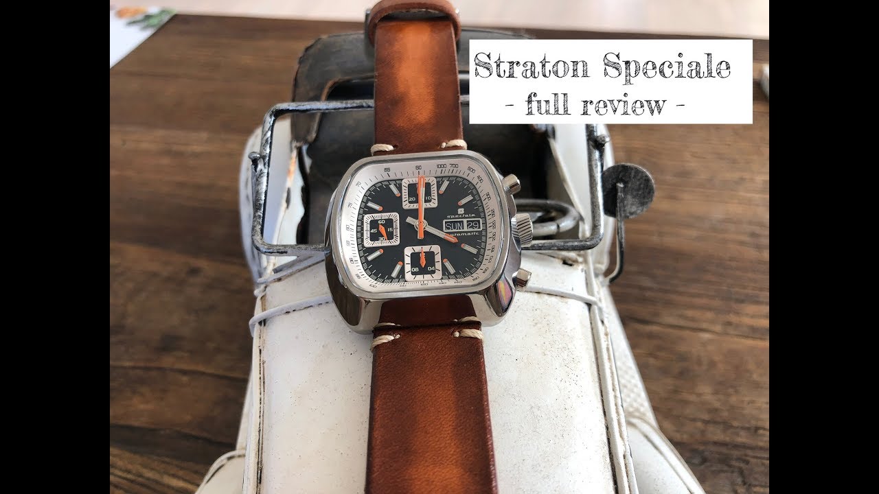 Straton speciale watch - full review - YouTube