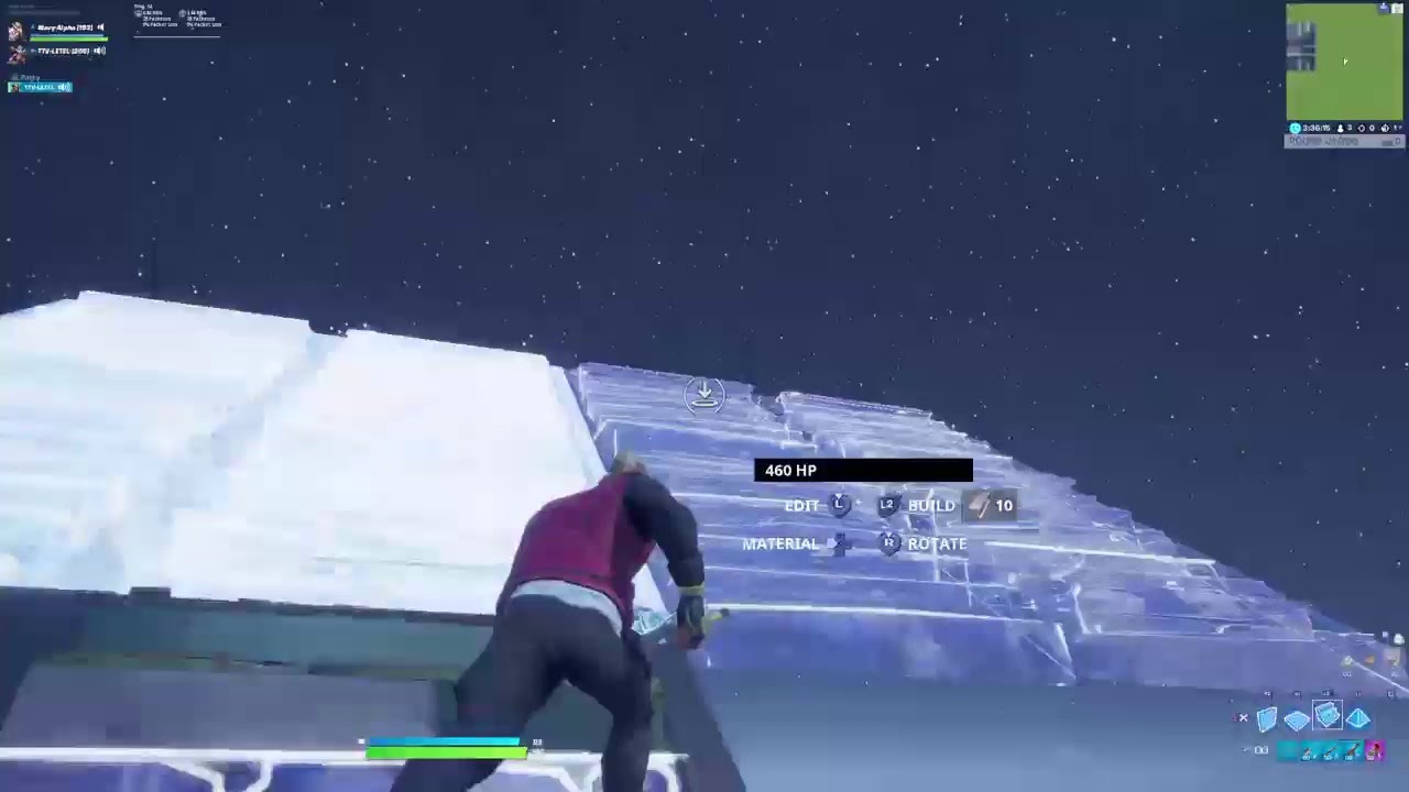 Wavy-Alpha' playing creative with the boys - YouTube