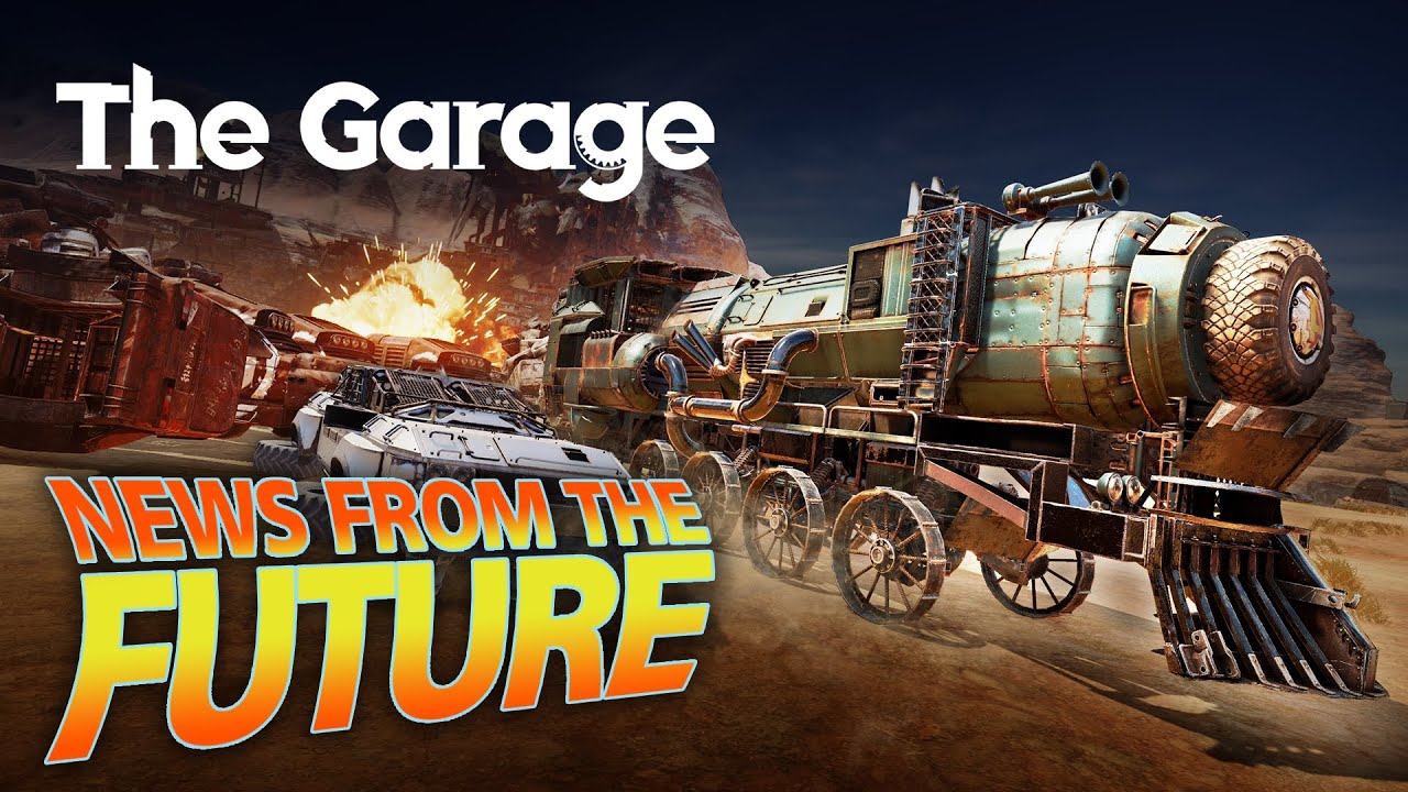 THE GARAGE 2.0: News from the future / Crossout - YouTube