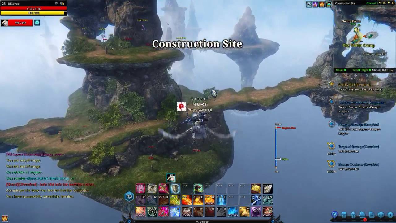 Riders Of Icarus - Albino Ashtail - YouTube