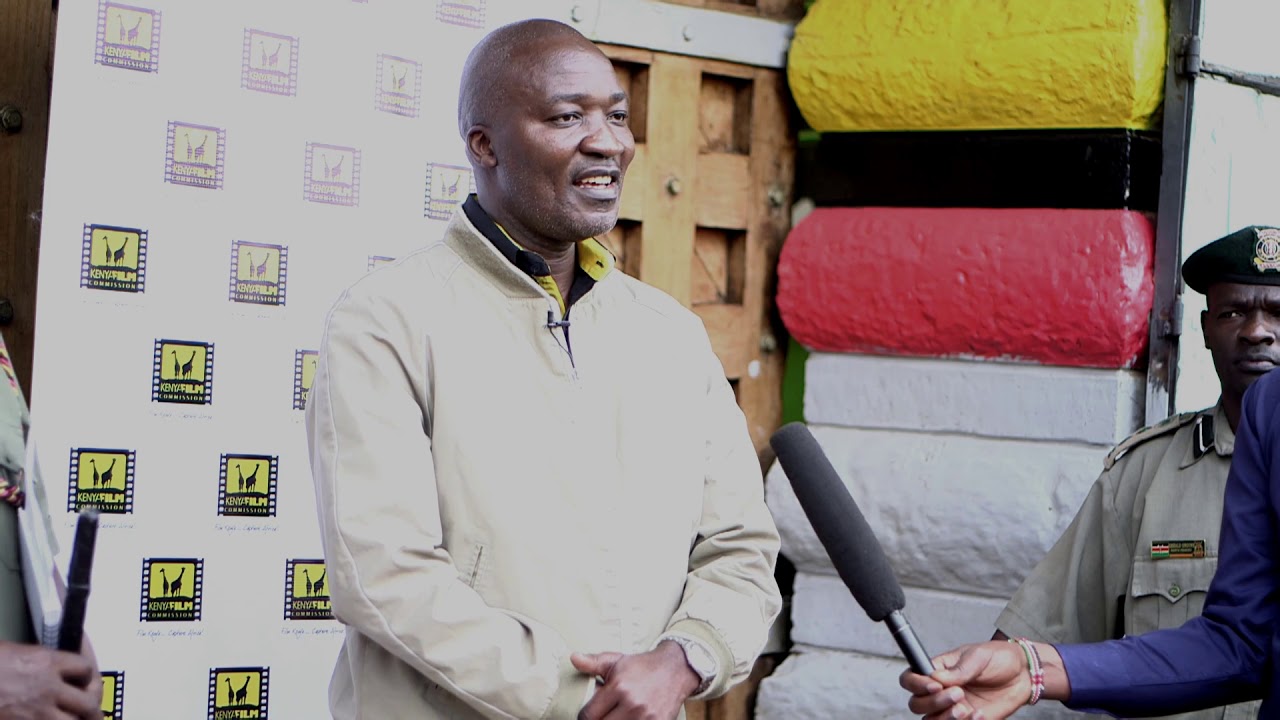 Film training program in Kamiti Maximum Prison - YouTube