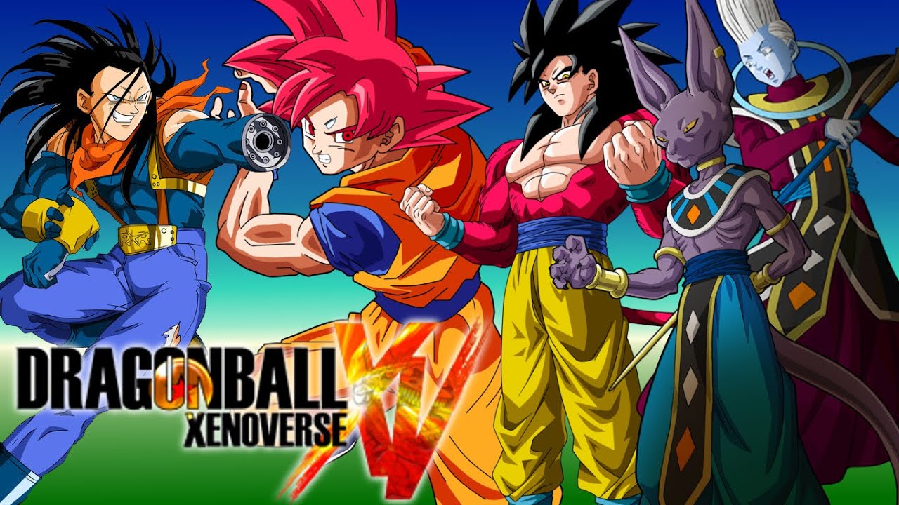 Dragon Ball Xenoverse | Super Saiyan God, Beerus, Whis, Super Android ...