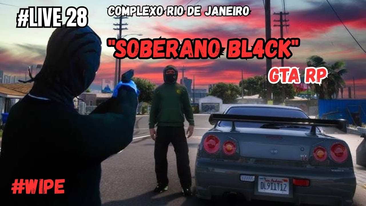 GTA RP LIVE ON ! (COMPLEXO RIO DE JANEIRO) - YouTube
