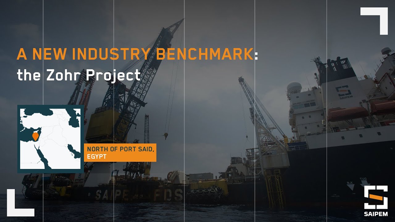 A New Industry Benchmark: the Zohr Project - YouTube