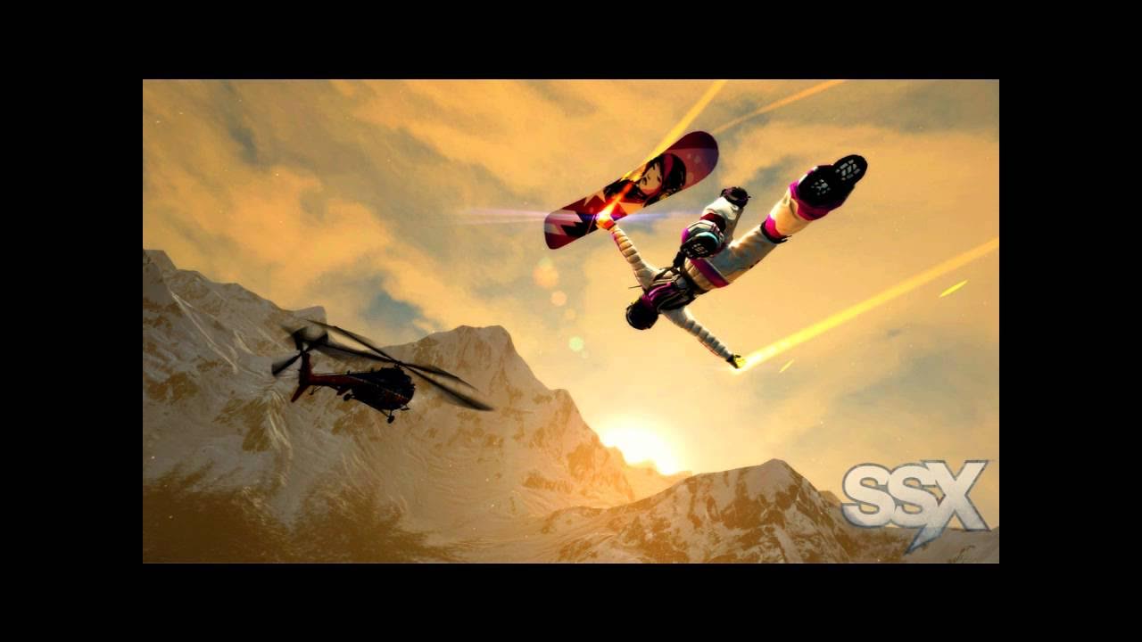SSX Soundtrack - Deadly Rocks - The Qemists - YouTube