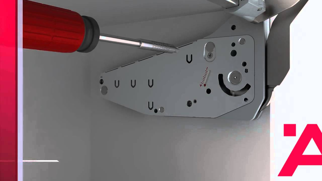 Hafele FREE Up Lift up Fitting - YouTube