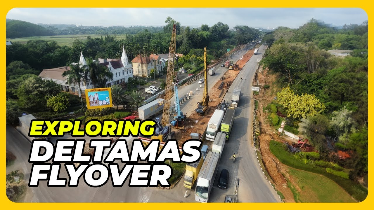 Penyebab Macet Di Deltamas Cikarang - YouTube