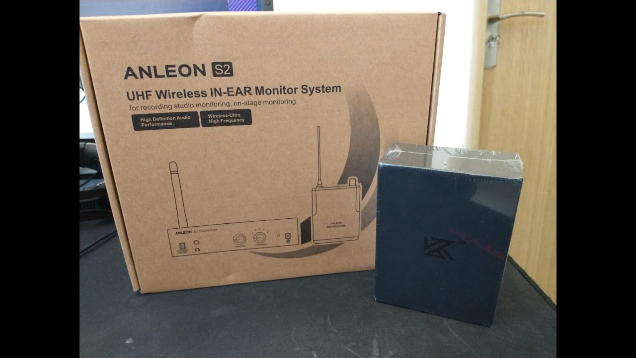Anleon s2 - Sistema de monitoreo personal inalámbrico - YouTube