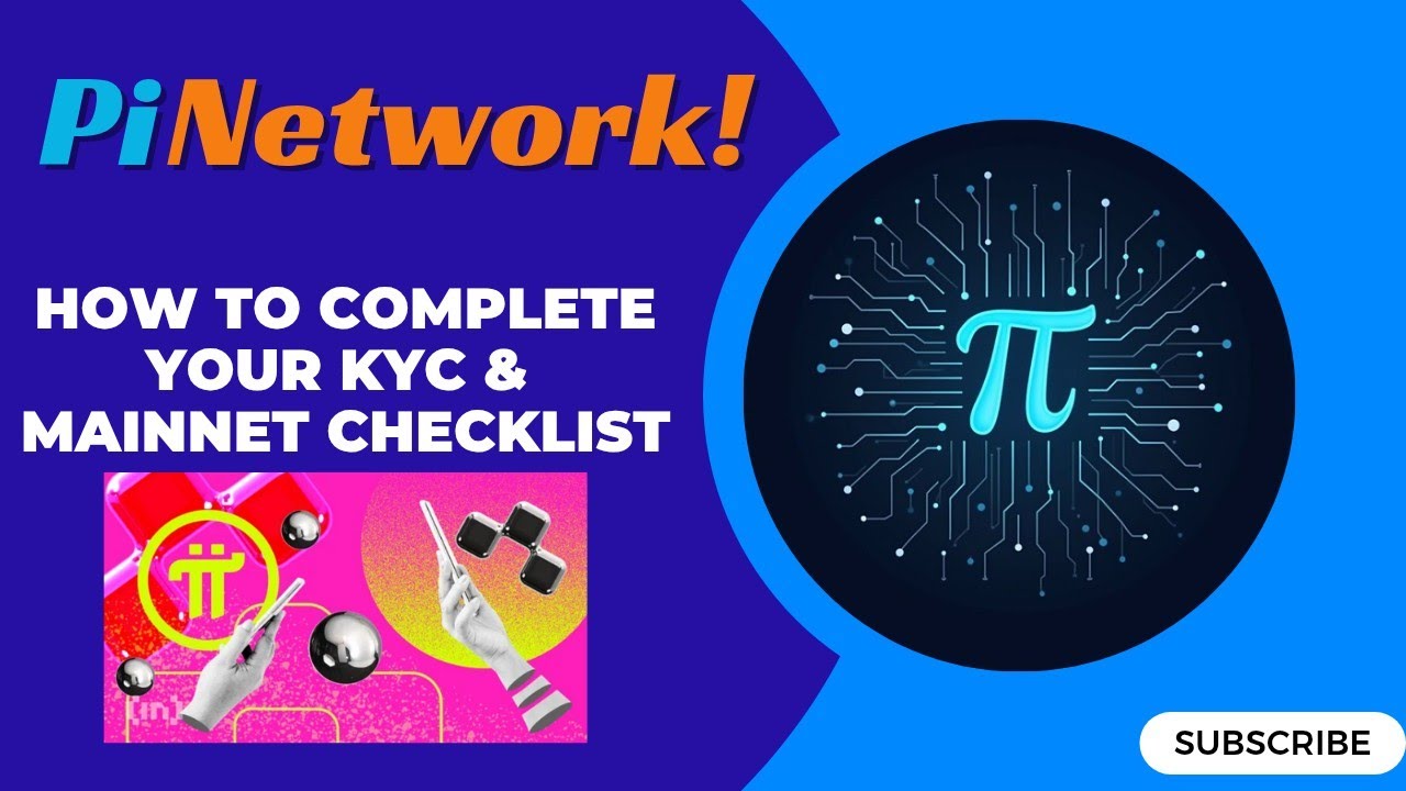Pi: How to Complete your Mainnet Checklist & KYC - YouTube