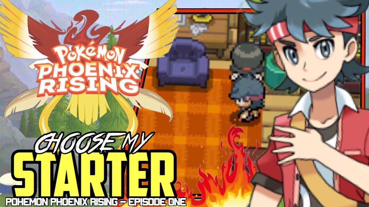 CHOOSE MY STARTER! | Pokemon Phoenix Rising - Episode One - YouTube