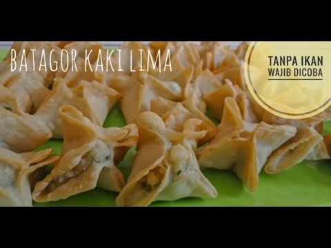 CARA MEMBUAT BATAGOR MURAH ALA KAKI LIMA || Dapur Ayah Raja