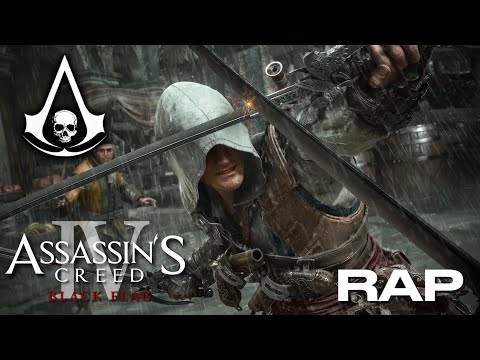 Assassin's Creed IV Black Flag Resynced RAP | Mønster Motivación 