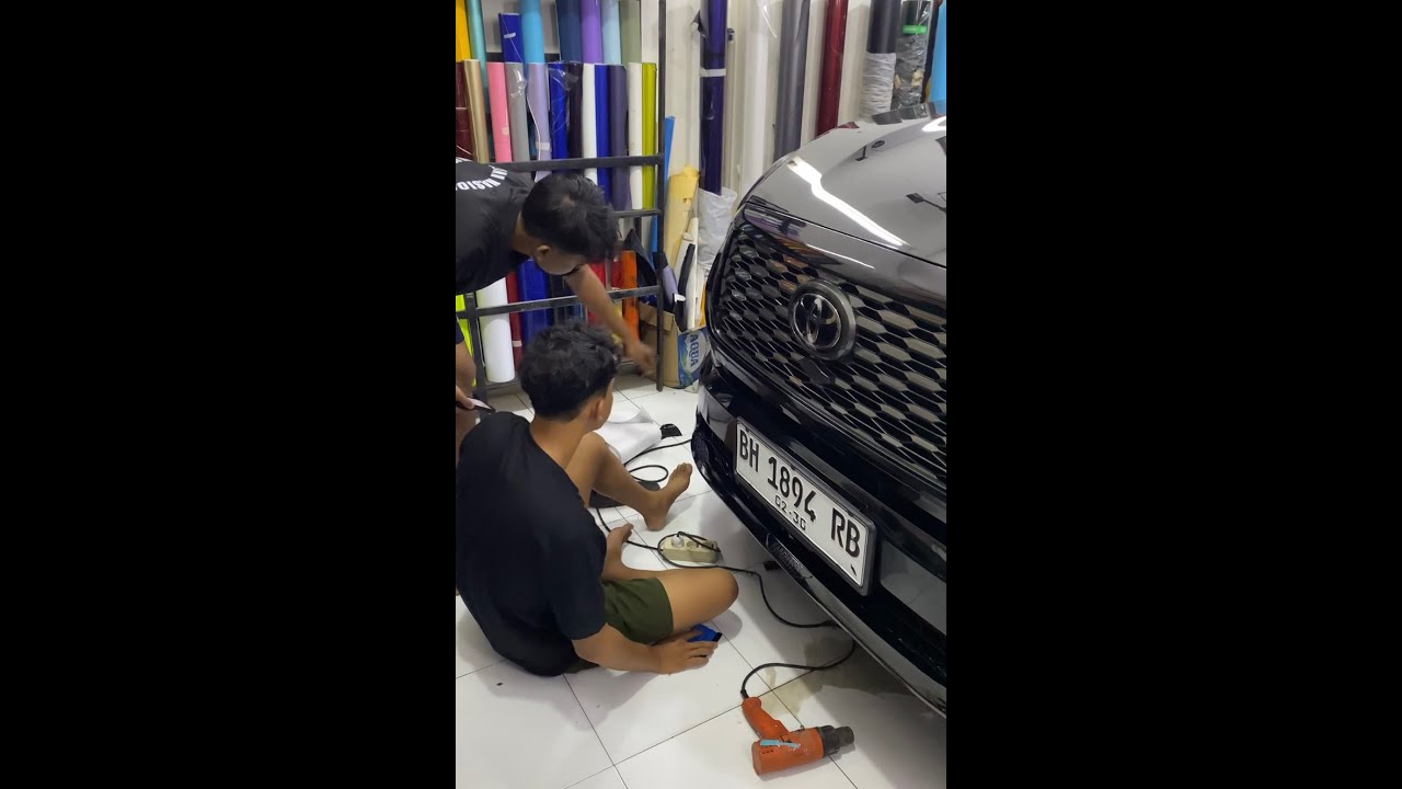 Delete chrome innova zenix - YouTube