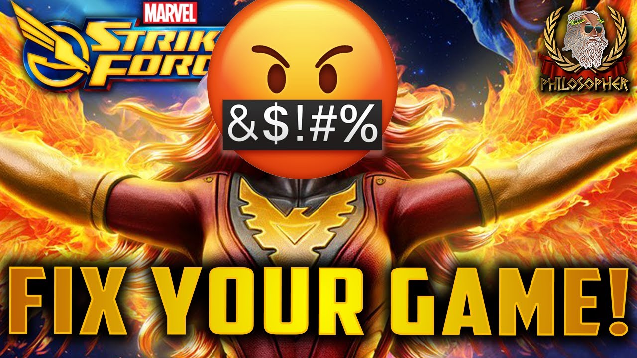 Scopely Screwed Up Again - Fix Your Game! - Marvel Strike Force - MSF ...