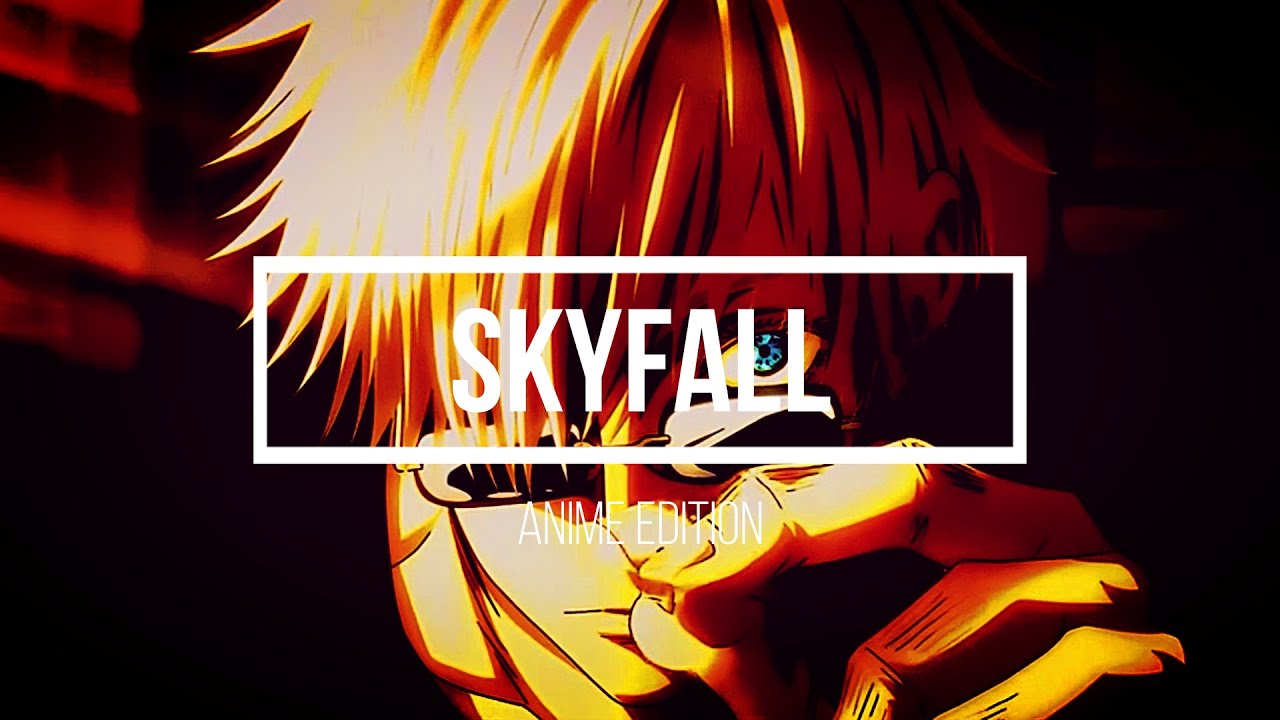 Skyfall (Anime Edition) - YouTube