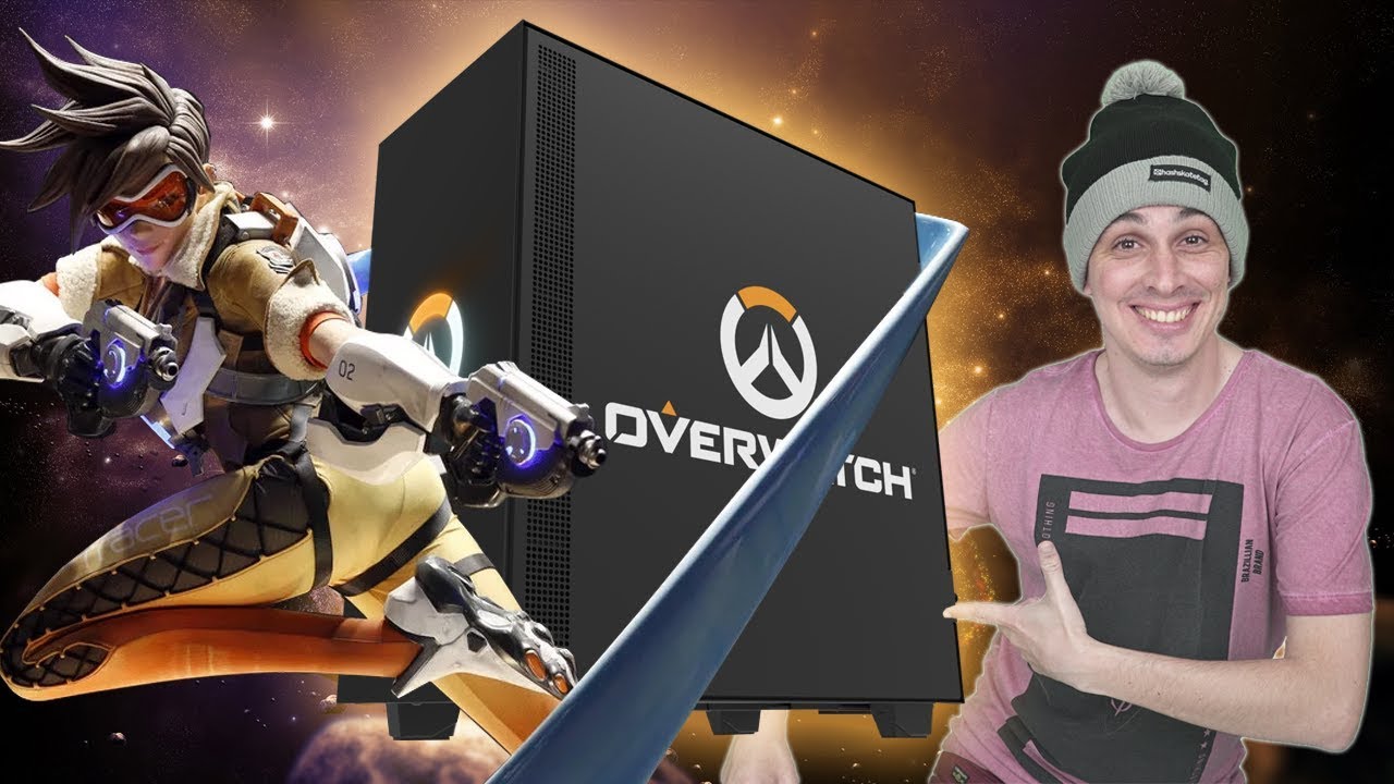 Gabinete H500 OVERWATCH Special Edition - YouTube