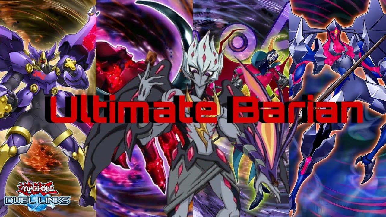 Yugioh Duellinks Ultimate Barian P.199 เด็คพี่ Vector ที่ไม่ได้มาเล่นๆ ...