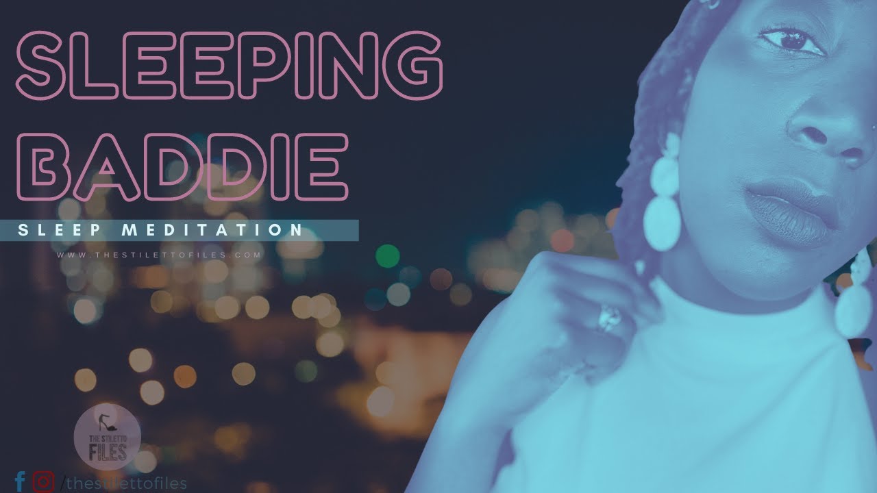 Sleeping Baddie | Sleep Meditation (Rain Sounds) - YouTube